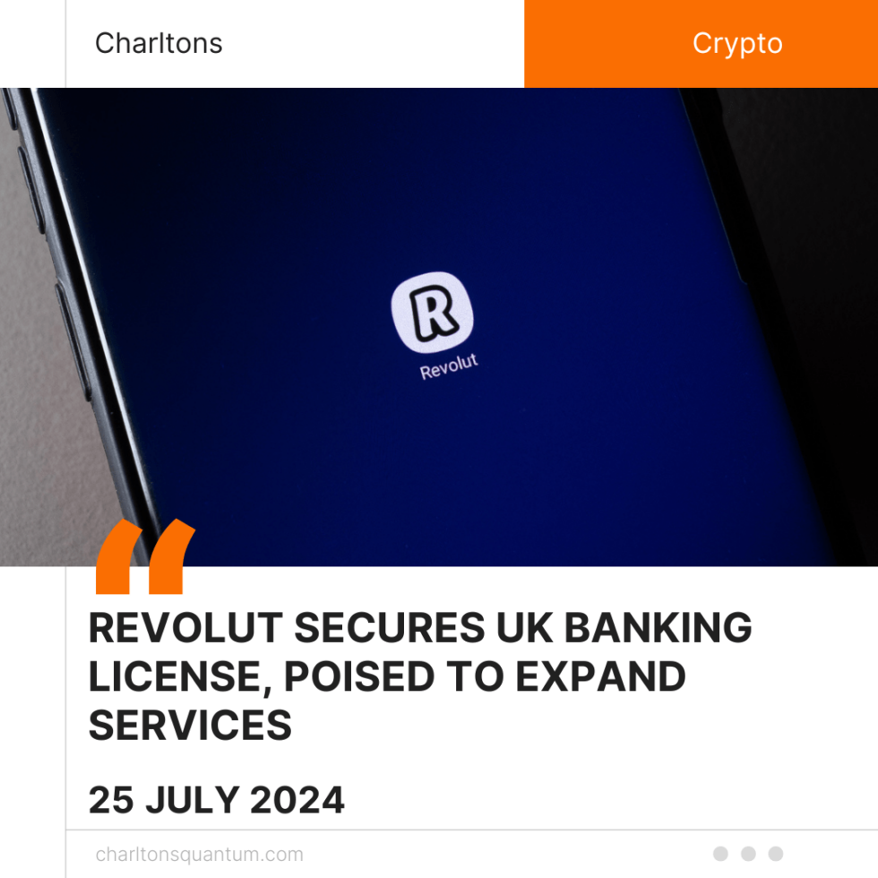 Revolut Secures UK Banking License, Poised to Expand Services ...