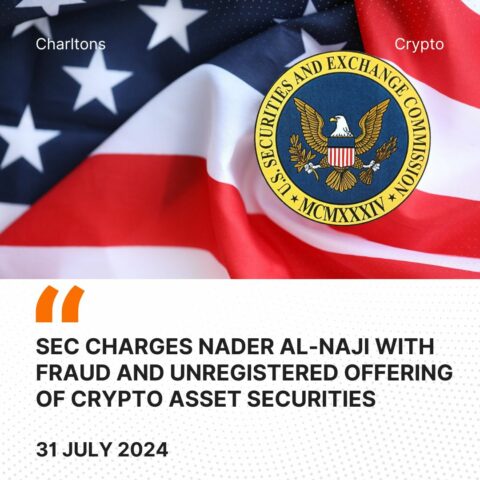 SEC Charges Nader Al-Naji with Fraud and Unregistered Offering of Crypto Asset Securities ...