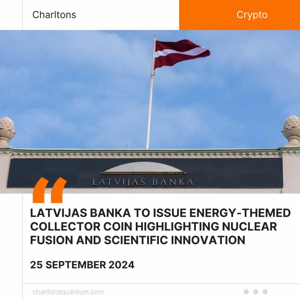 Latvijas Banka to Issue Energy-Themed Collector Coin Highlighting ...