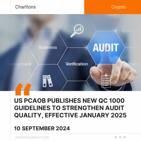 US PCAOB Publishes New QC 1000 Guidelines to Strengthen Audit Quality ...